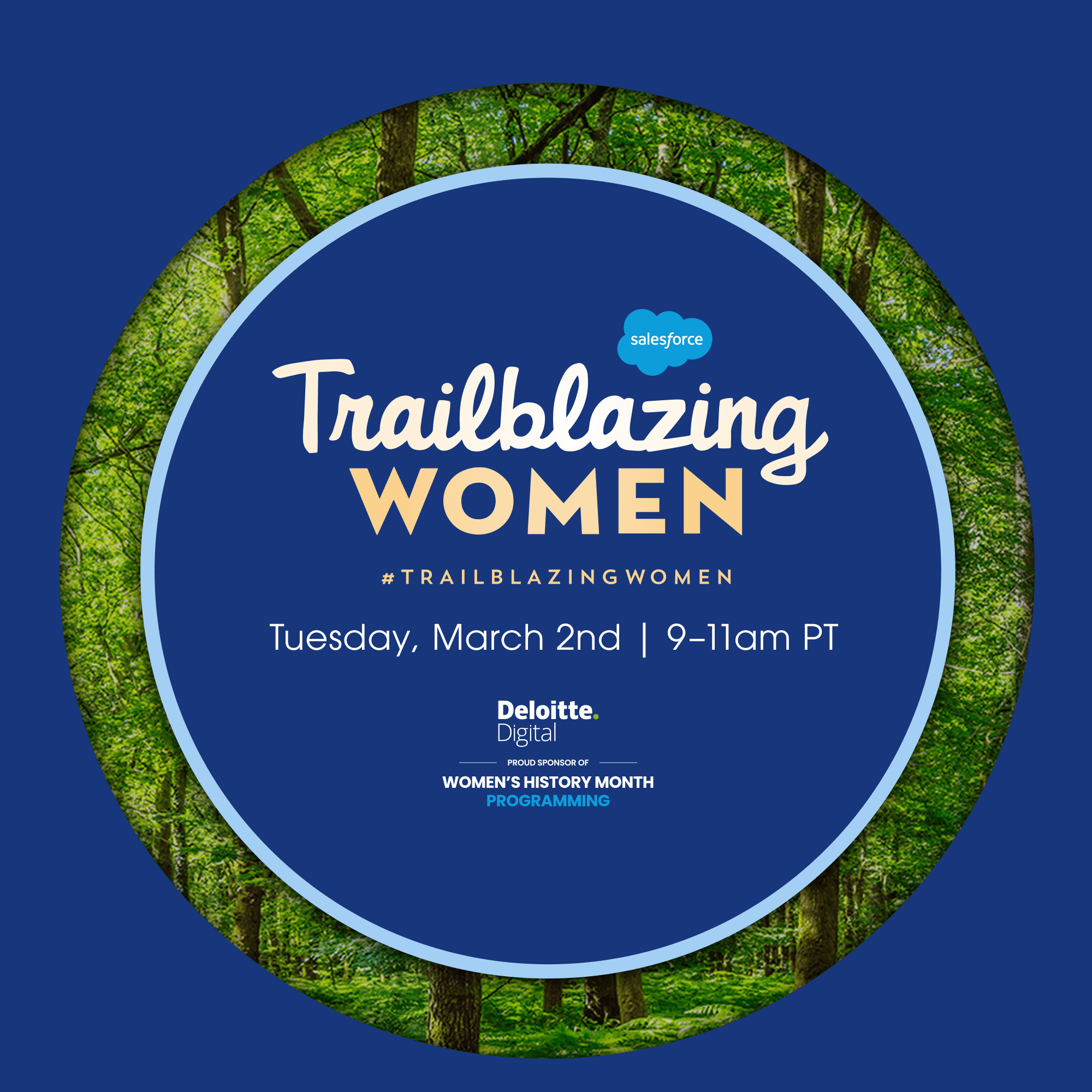 Trailblazing Women Summit 2021