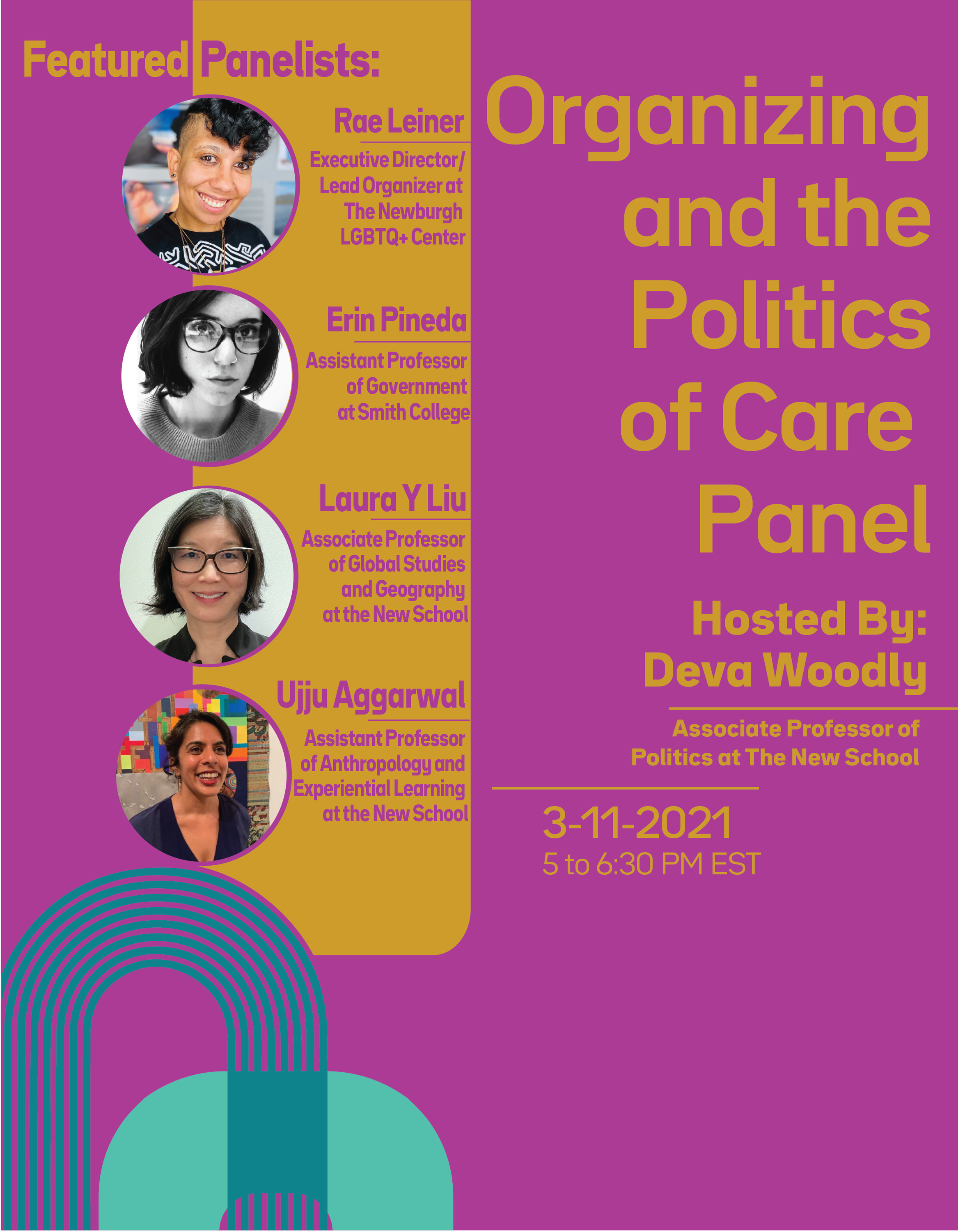 ONLINE | Organizing and The Politics of Care Panel