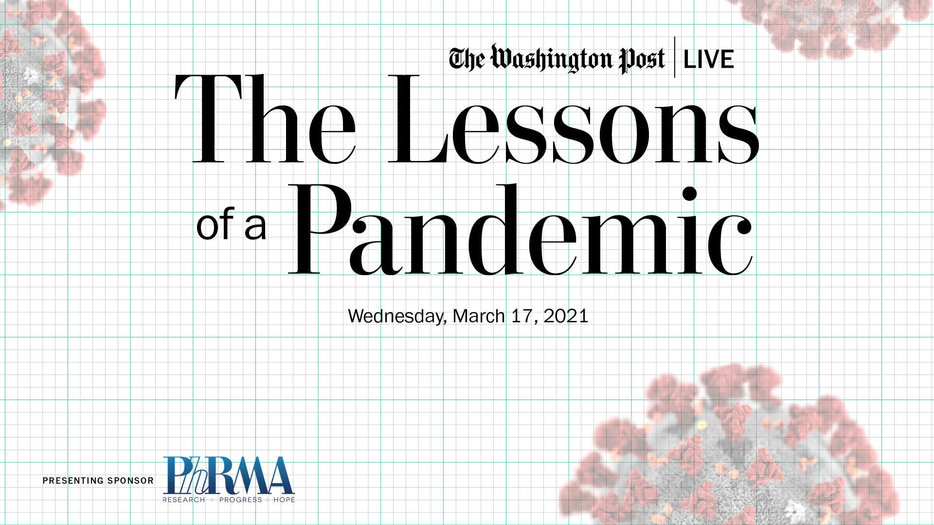 Lessons of a Pandemic