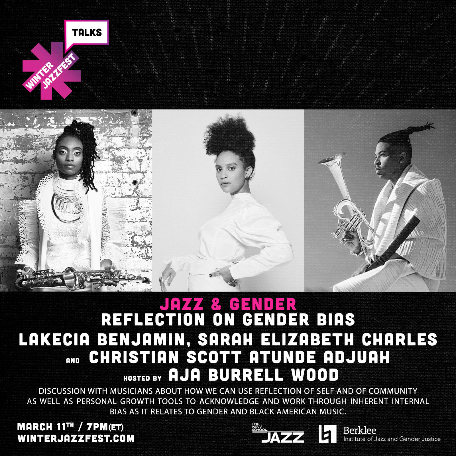 ONLINE | Jazz and Gender: Reflection on Gender Bias