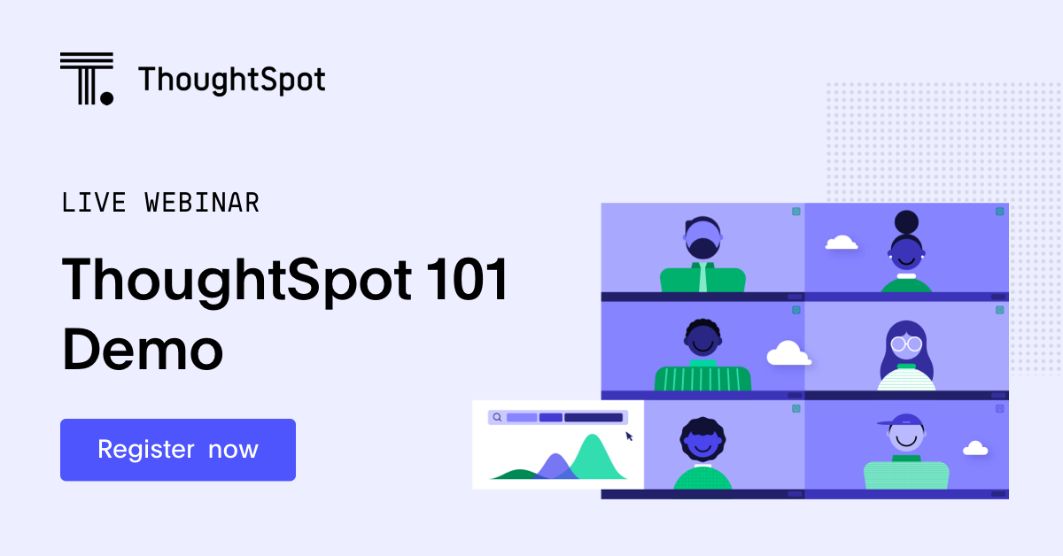 ThoughtSpot 101 Demo