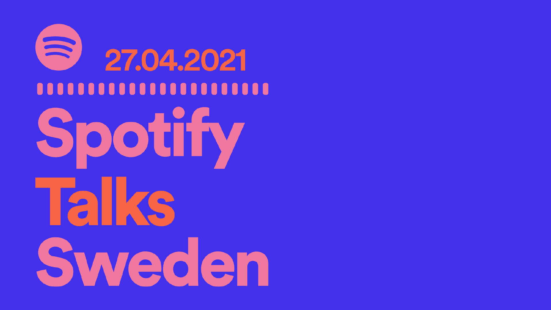 Spotify Talks Sweden