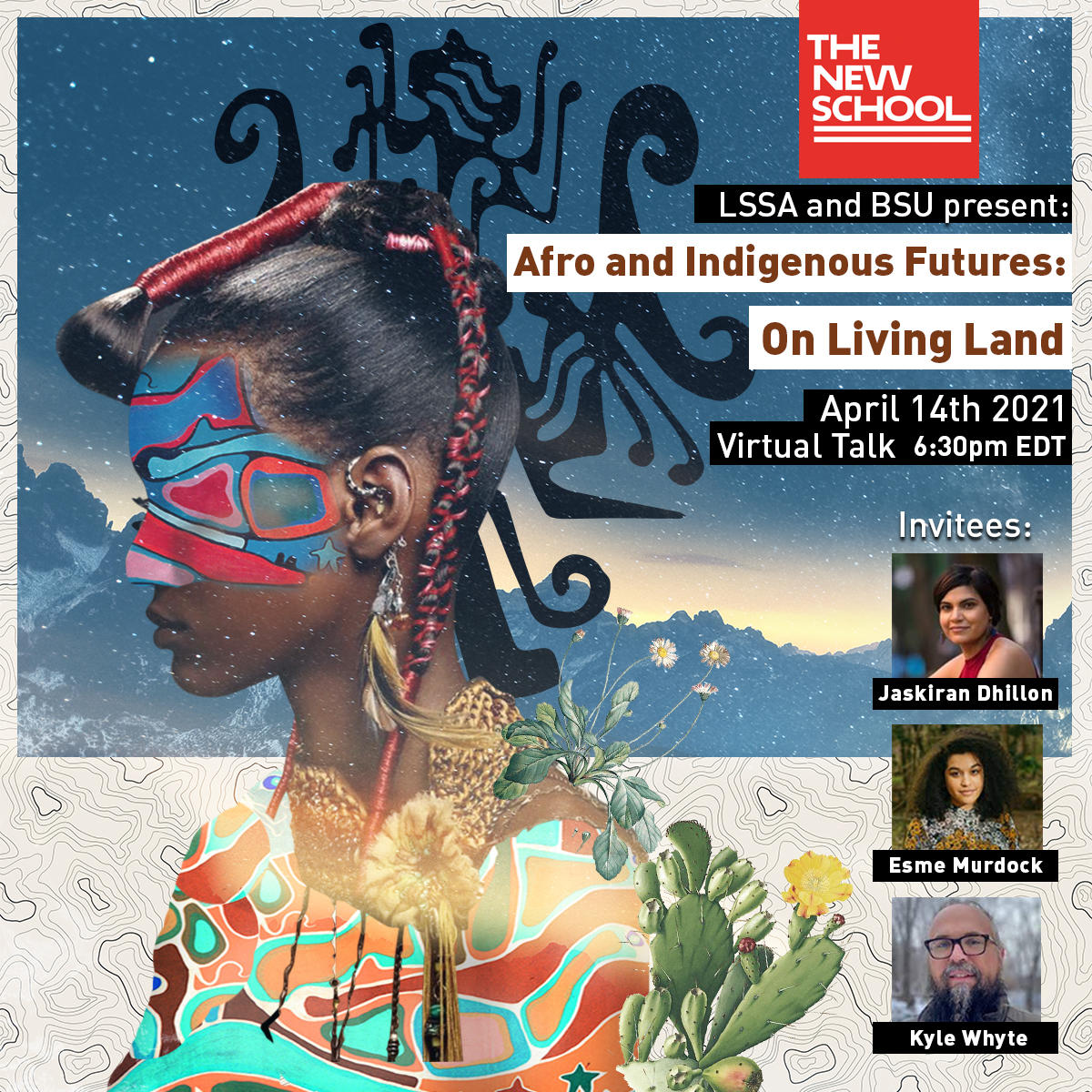 ONLINE | Afro and Indigenous Futures: On Living Land