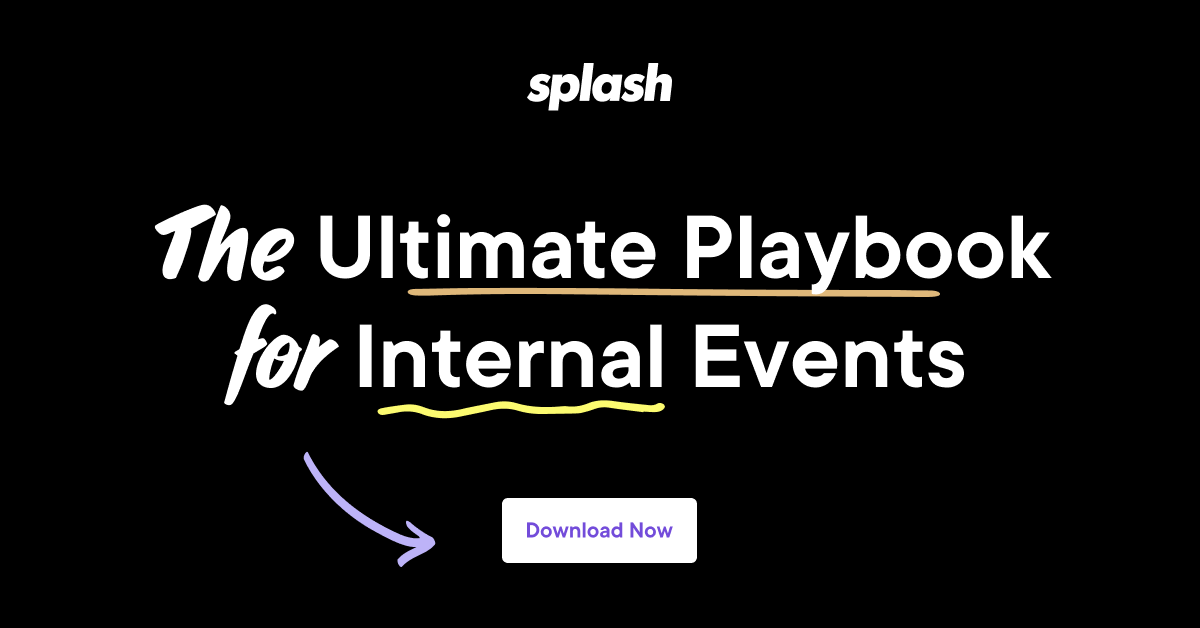 Your Ultimate Event Marketing Playbook: The Internal Events Edition ...