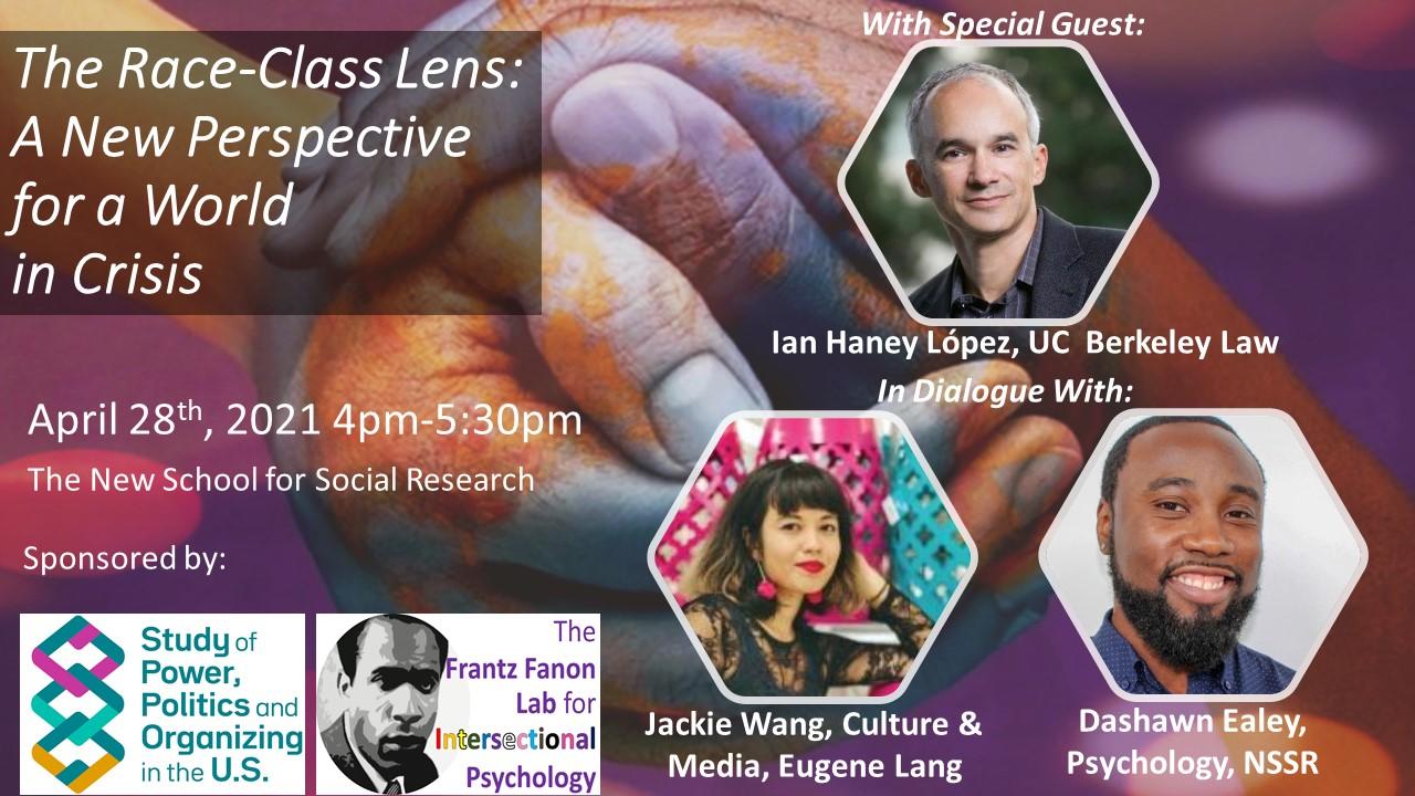 ONLINE | The Race/Class Lens: New Perspectives for a World in Crisis