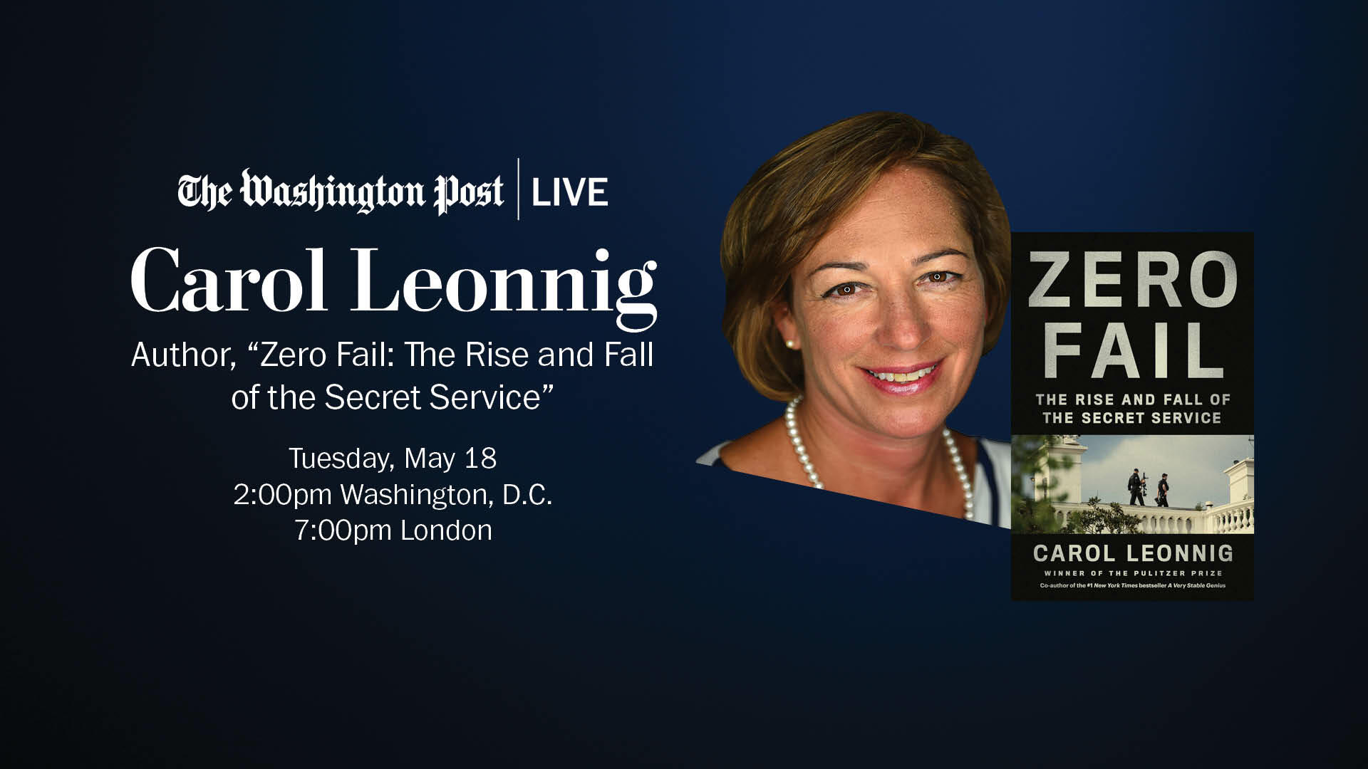 A Conversation with Carol Leonnig