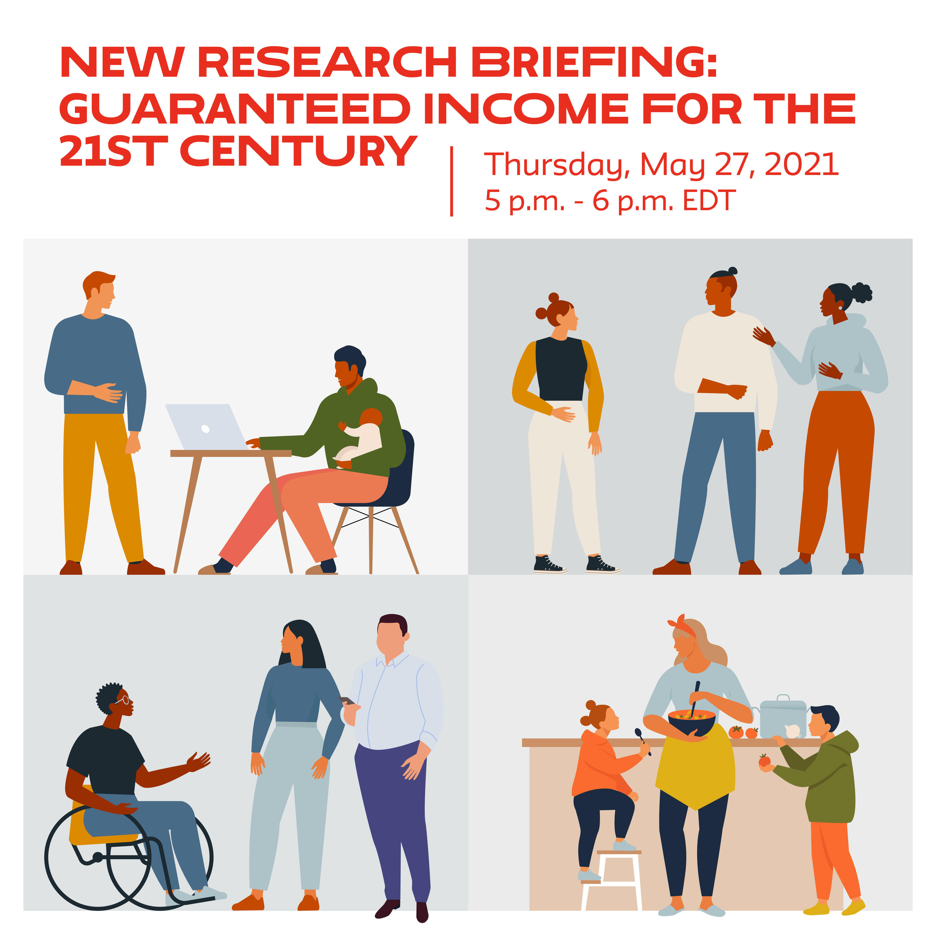 ONLINE | New Research Briefing: Guaranteed Income for the 21st Century