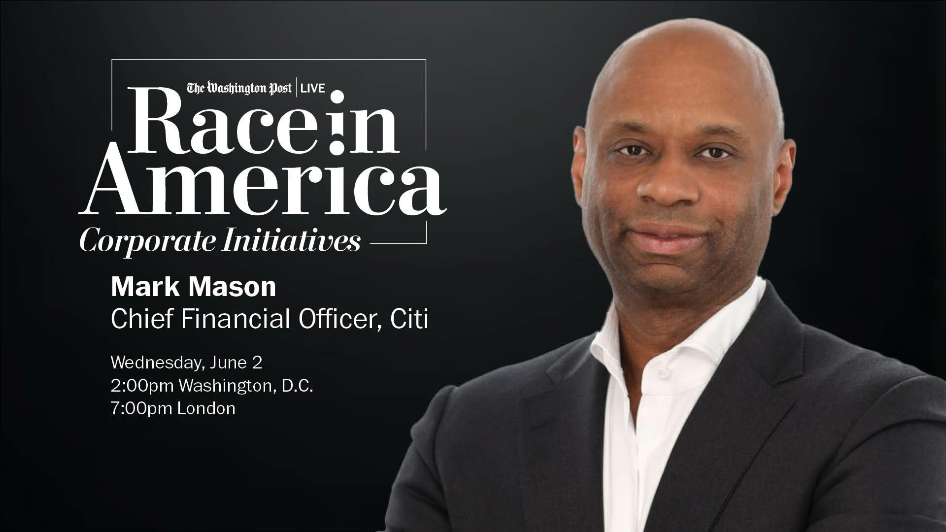Race in America: Corporate Initiatives with Mark Mason