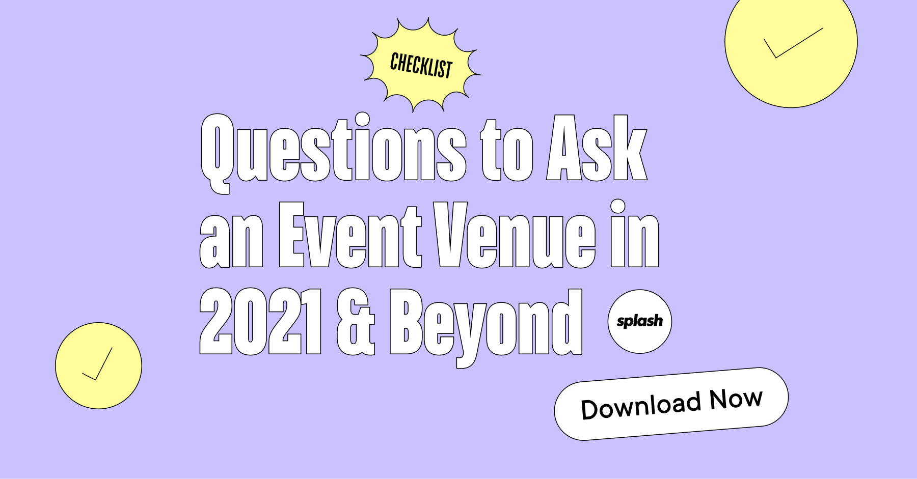 Questions to Ask an Event Venue in 2021 & Beyond | Splash