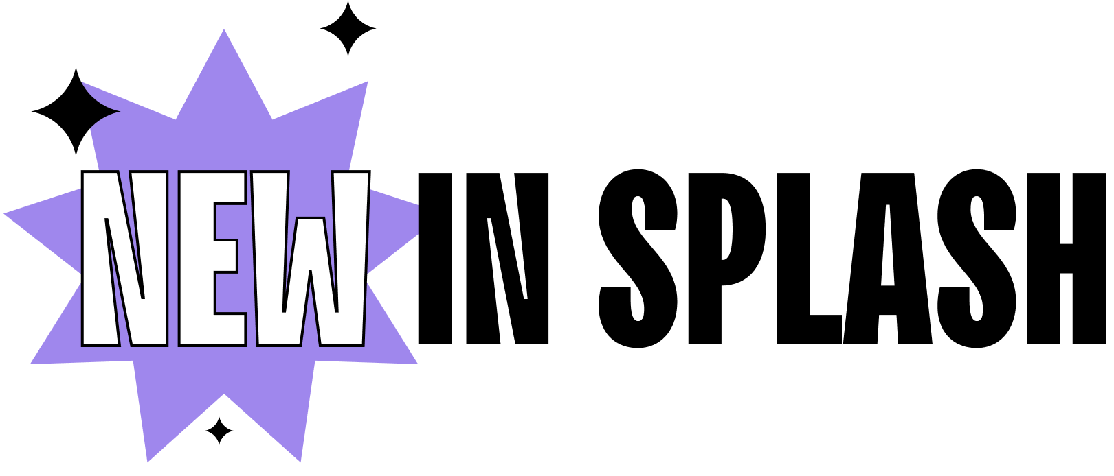 New in Splash [On-Demand]