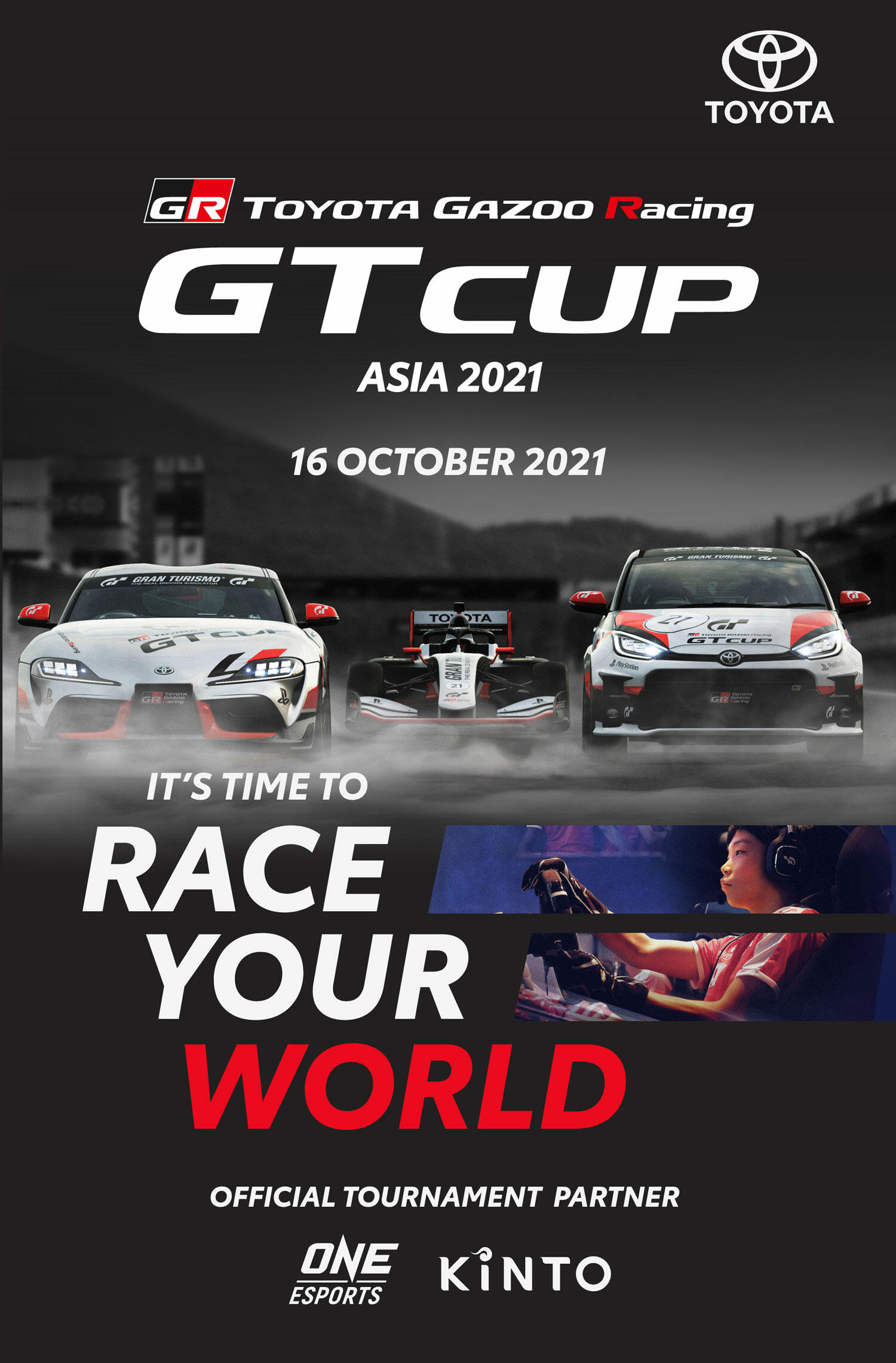 TOYOTA GAZOO RACING (TGR) GT CUP ASIA 2021 (Phase 3)