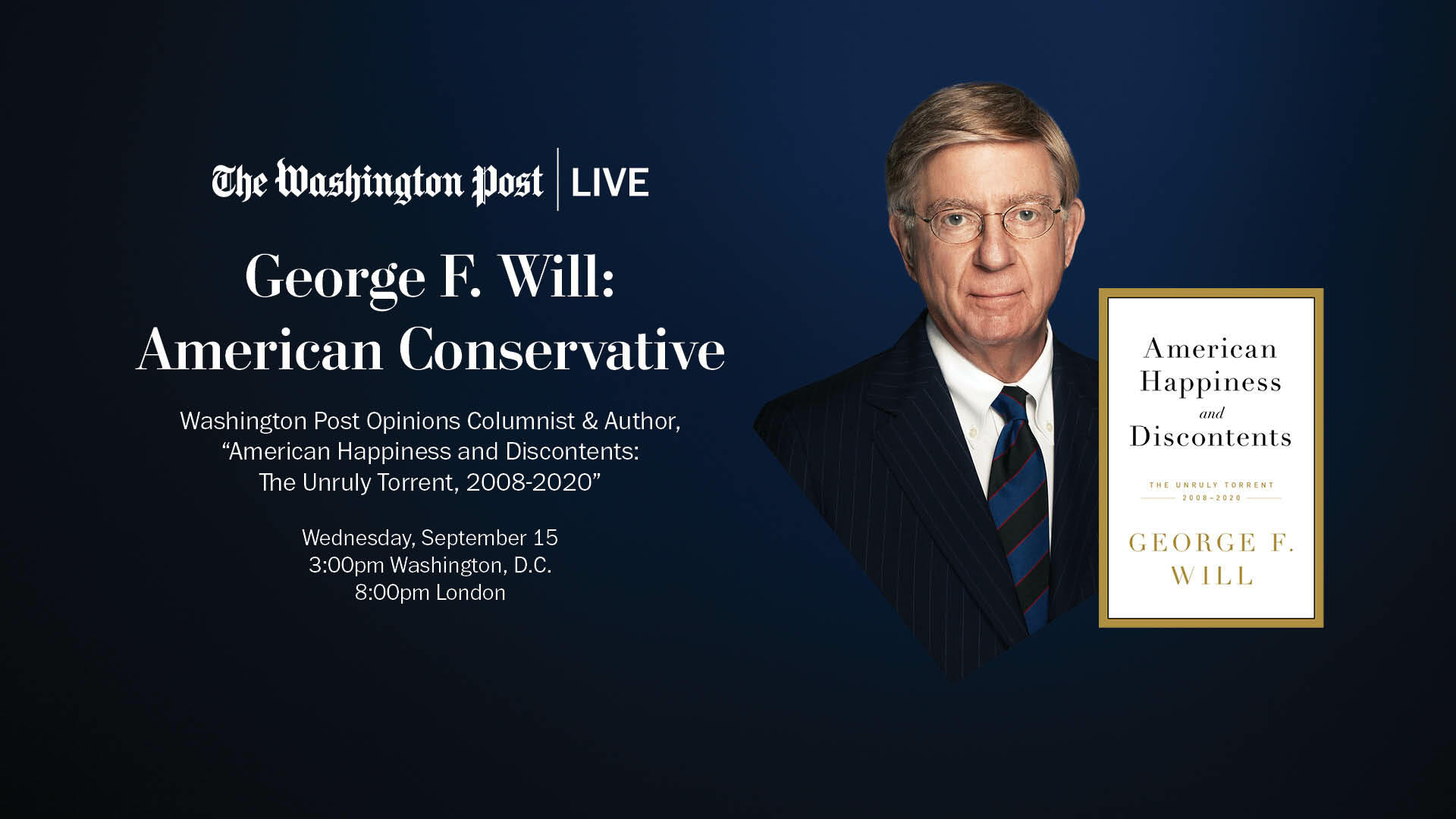 George F. Will: American Conservative