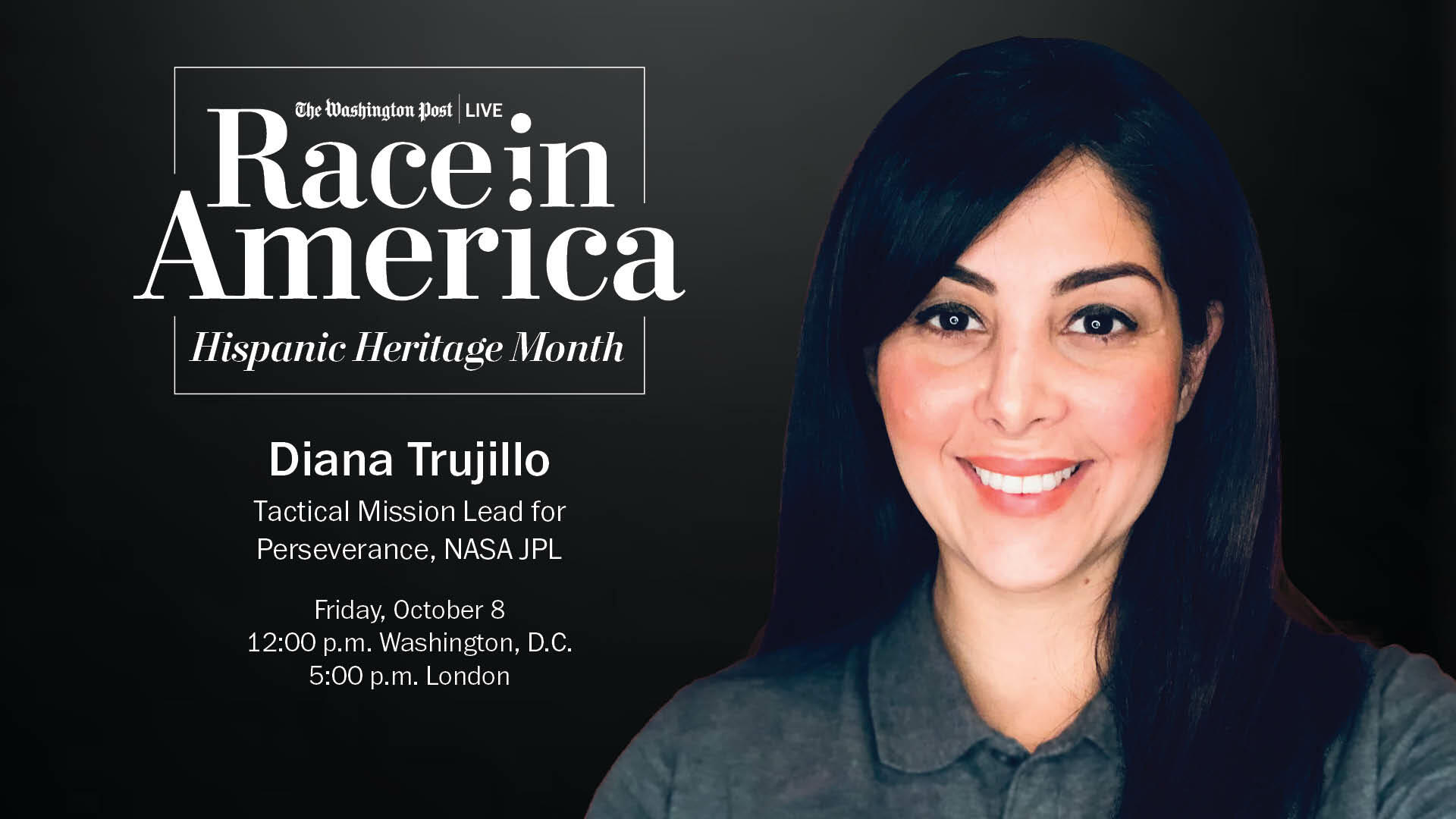 Race in America: Hispanic Heritage Month with Diana Trujillo, Tactical ...