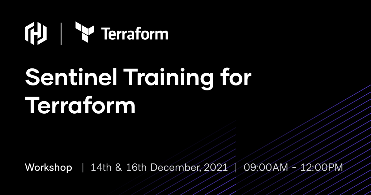 Sentinel for Terraform Training