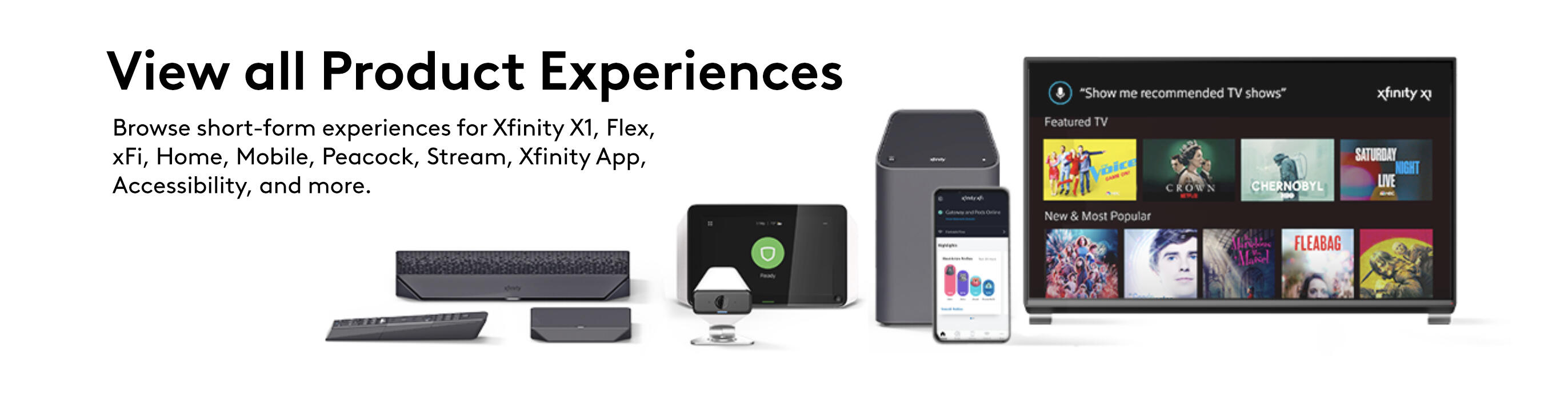 Xfinity App Product Experience