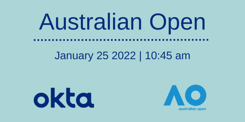 Australian Open January 25th