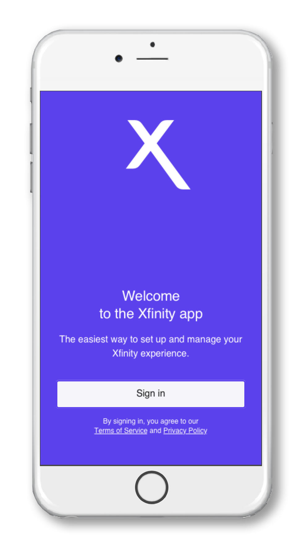 Xfinity App Product Experience