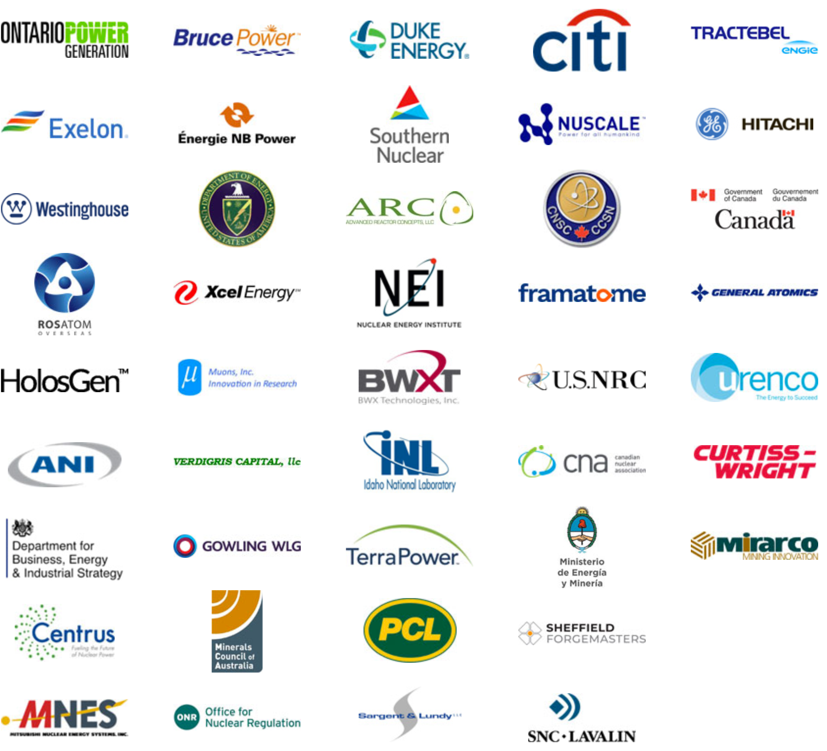 SMR & Advanced Reactor 2025