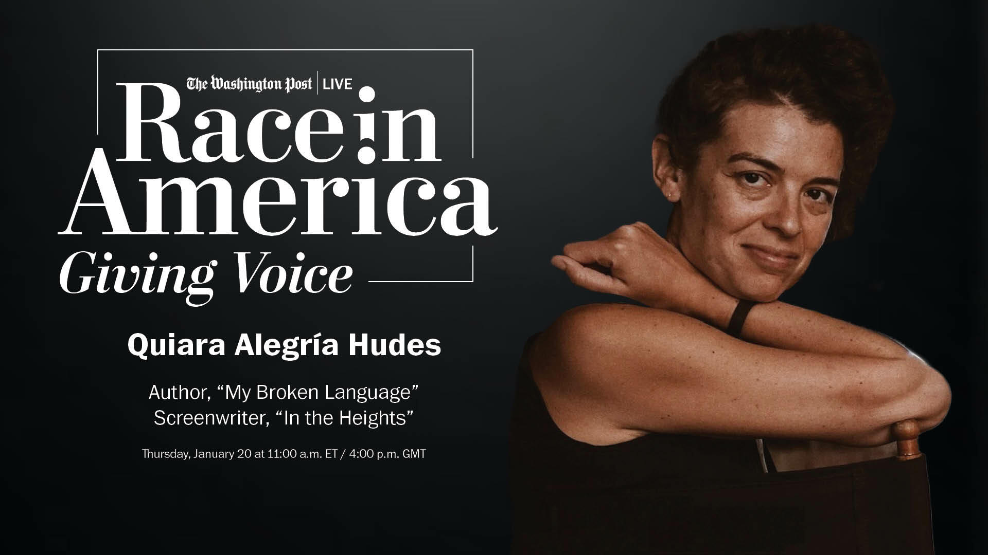 Race in America: Giving Voice with Author Quiara Alegría Hudes