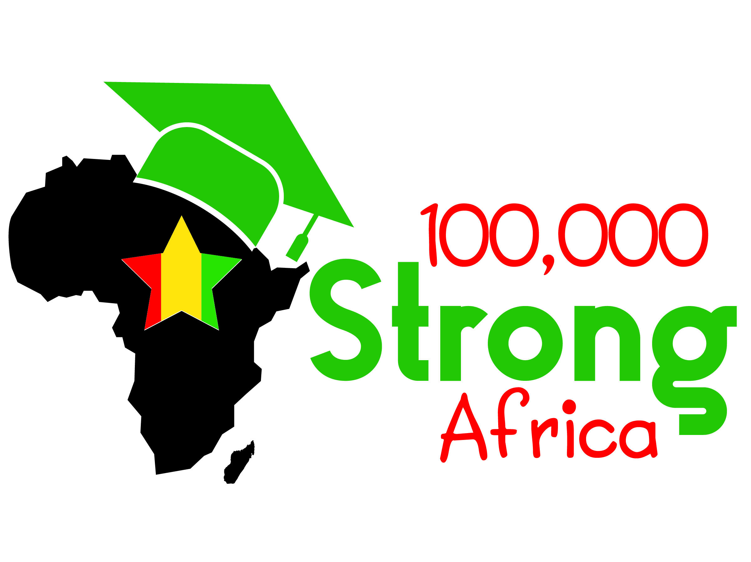100,000 Strong Africa Virtual Campaign - Splash