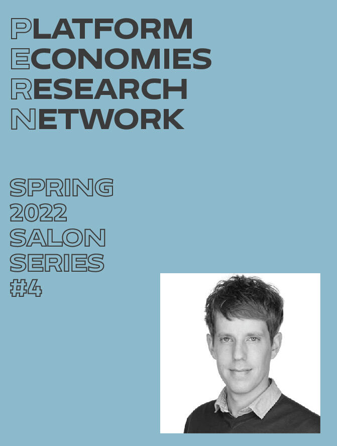 ONLINE | PERN Salon: The Constitution of Algorithms with Florian Jaton