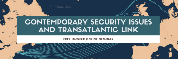 ONLINE | 10 Week Seminar: Contemporary Security Issues and ...