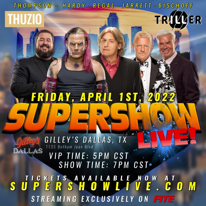 SUPERSHOW LIVE! - Splash