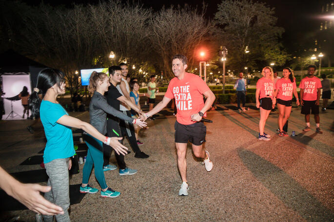 Longhorn Run Training Hub