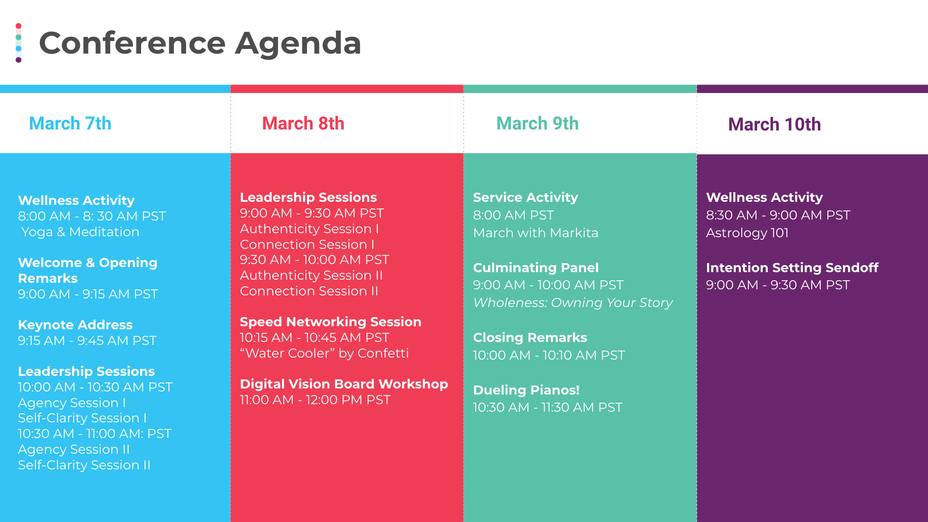 Women's Empowerment Conference