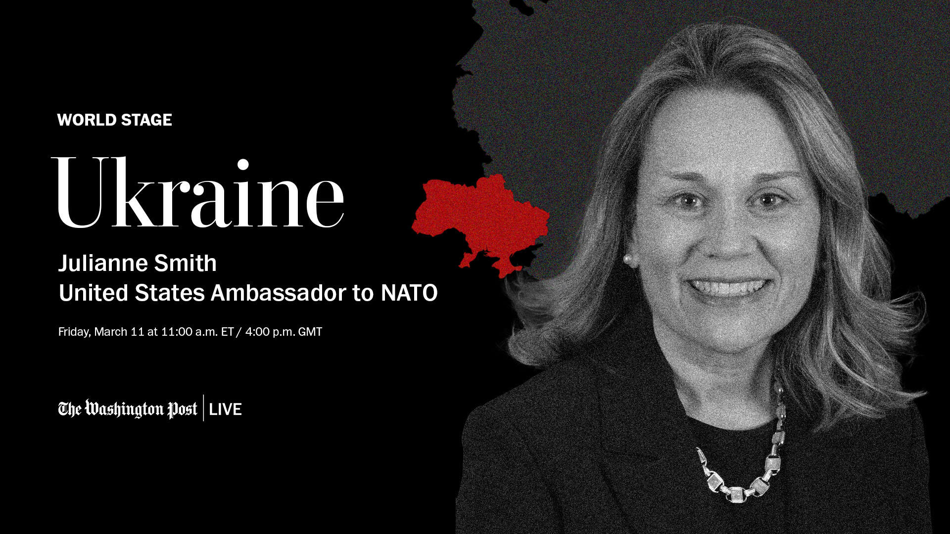 World Stage: Ukraine with United States Ambassador to NATO Julianne Smith
