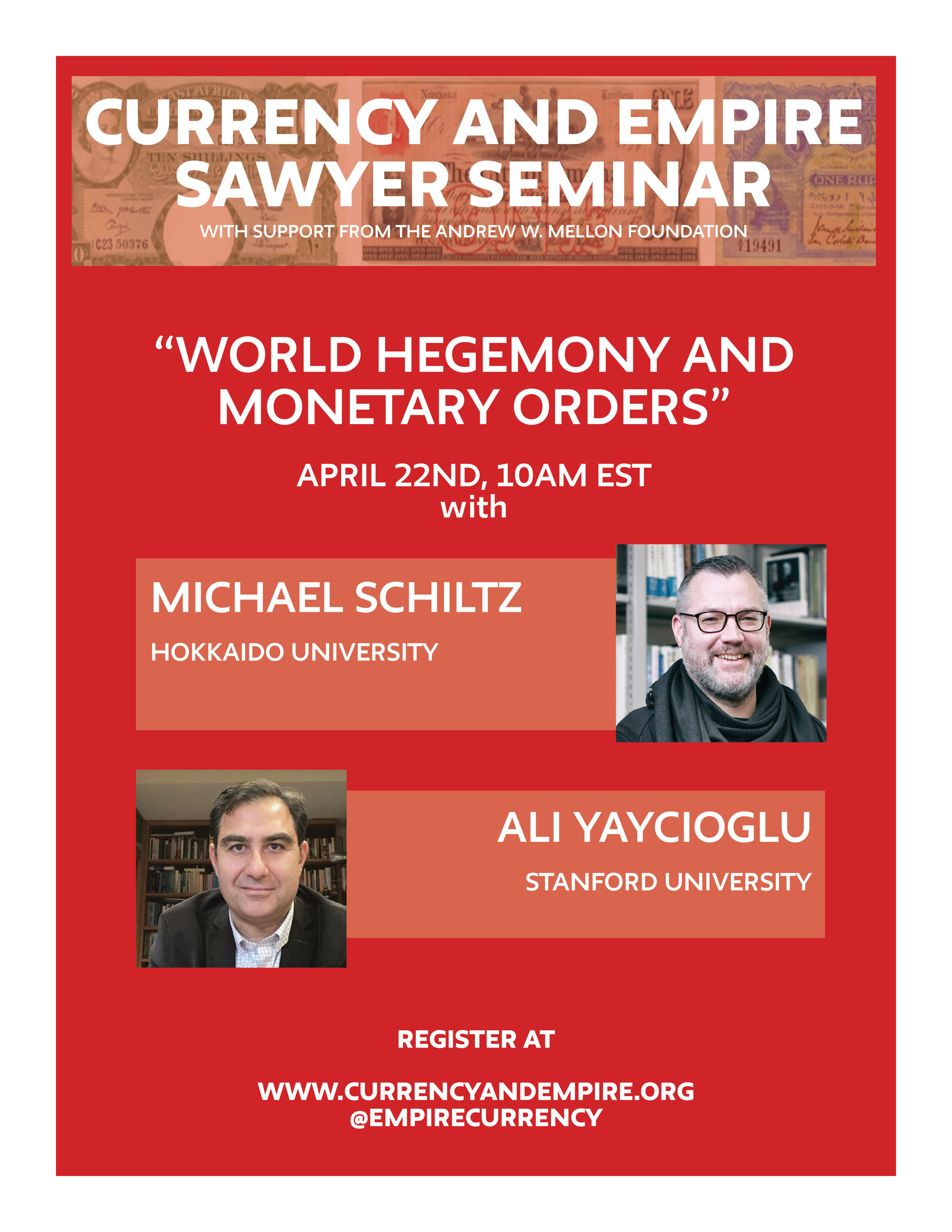 ONLINE | World Hegemony and Monetary Orders