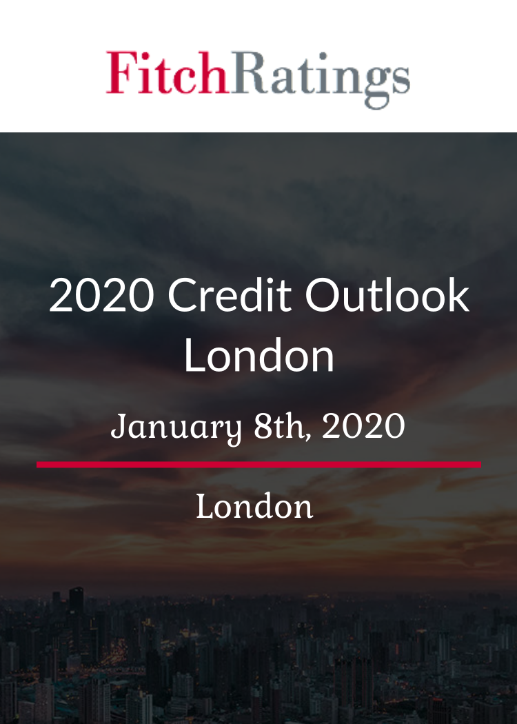 2020 Credit Outlook London