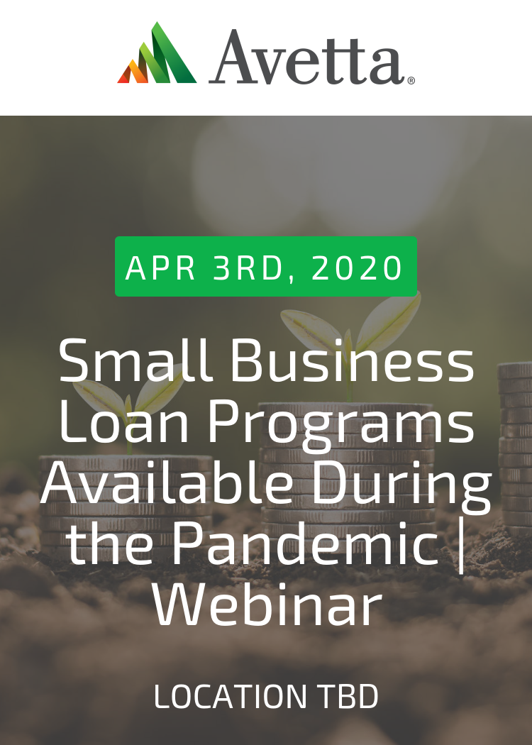 How to Access the New Small Business Assistance Programs | Webinar