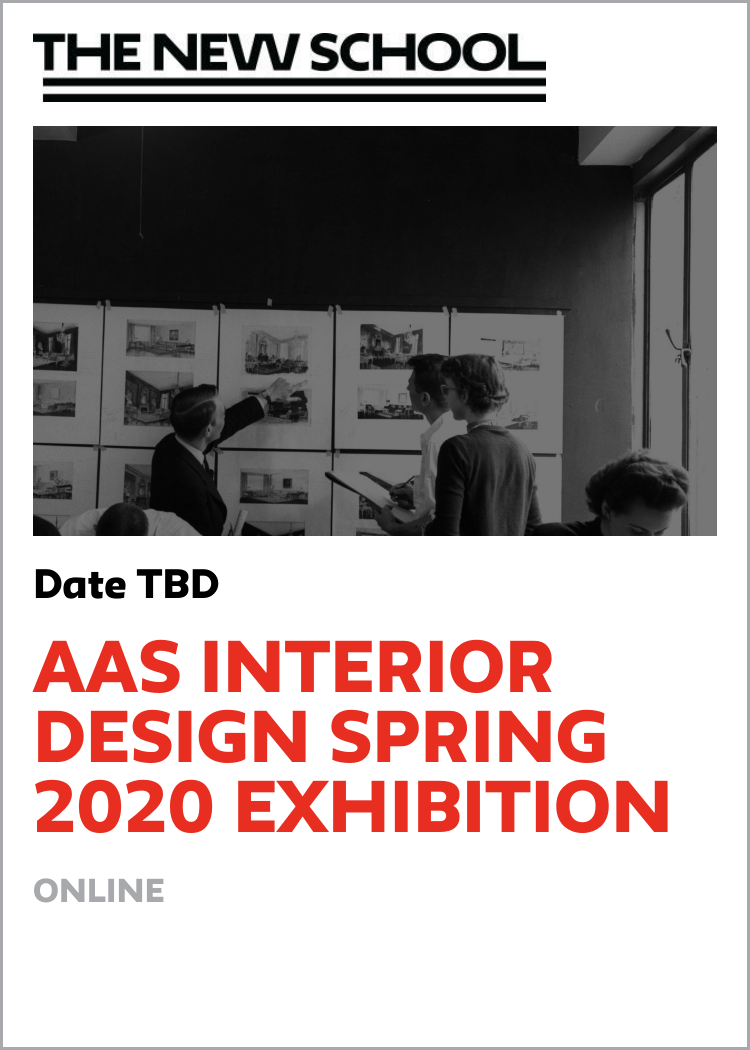 AAS Interior Design Spring 2020 Exhibition