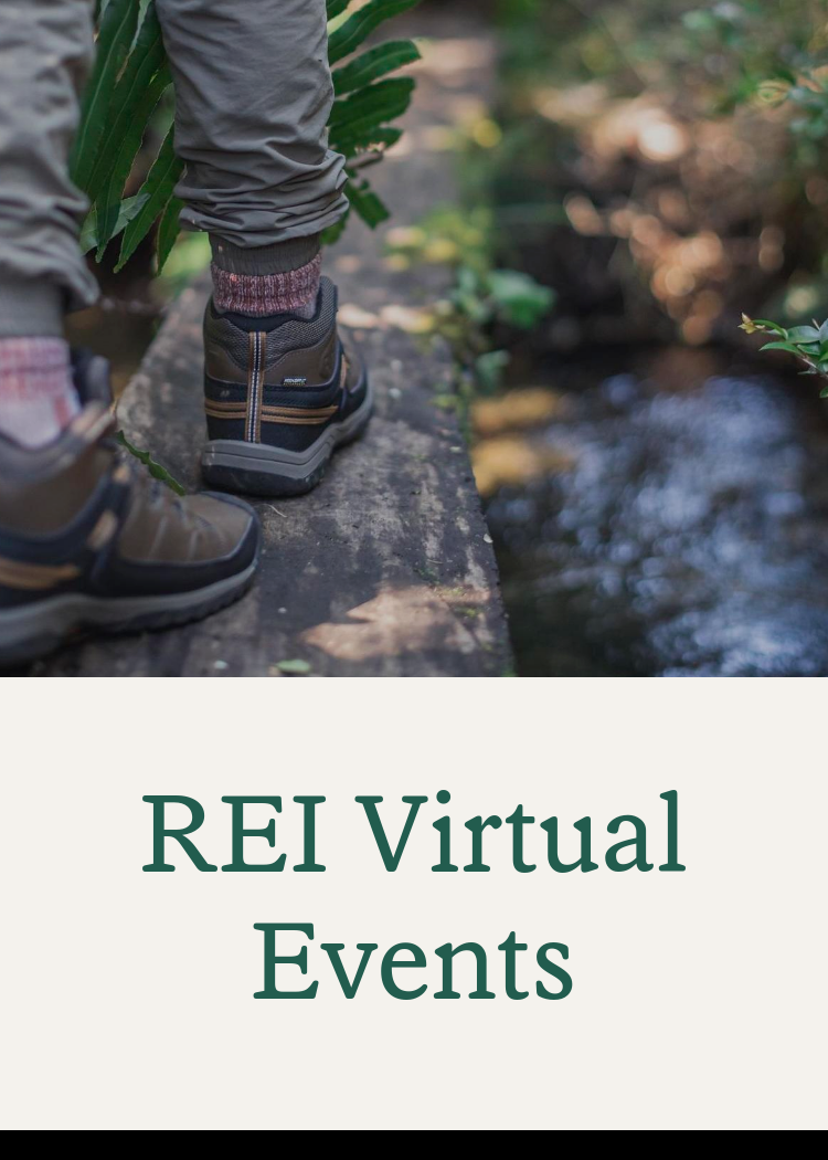 REI Virtual Events