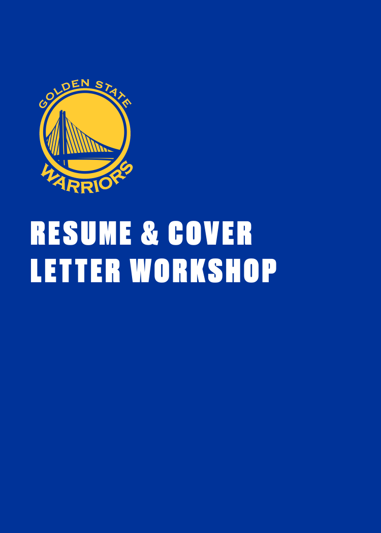 GSW Resume & Cover Letter Workshop