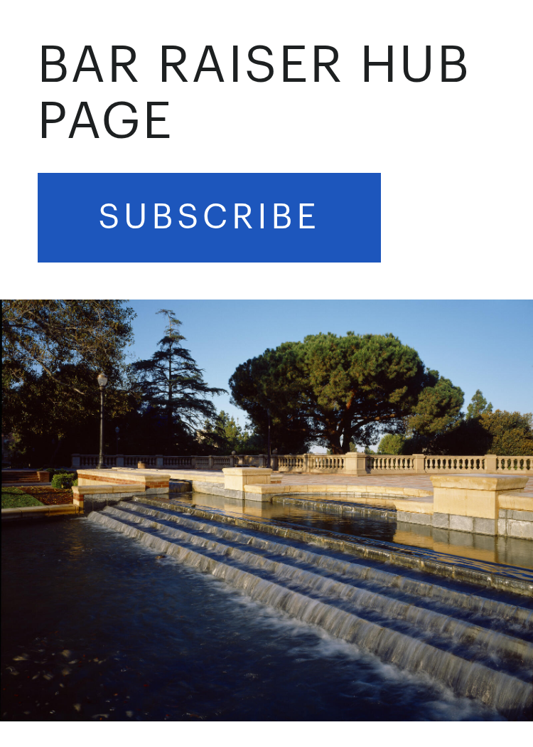 Bar Raiser Hub Page