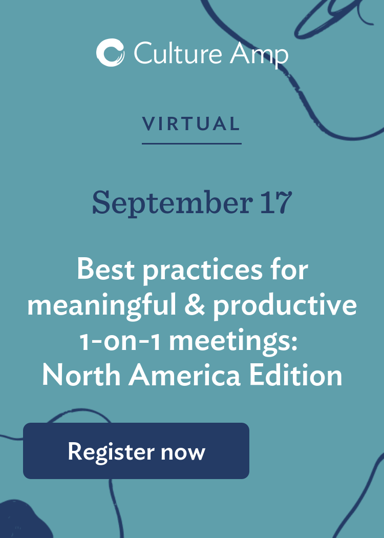 Best practices for meaningful & productive 1-on-1 meetings: North ...