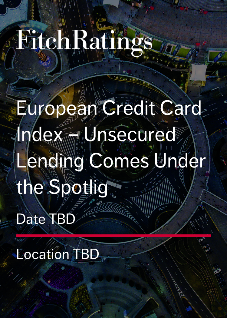 European Credit Card Index – Unsecured Lending Comes Under the ...