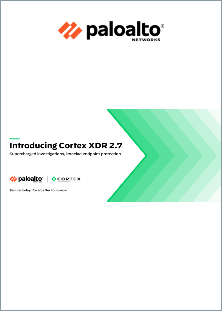 Introducing Cortex XDR 2.7 - Supercharged Investigations