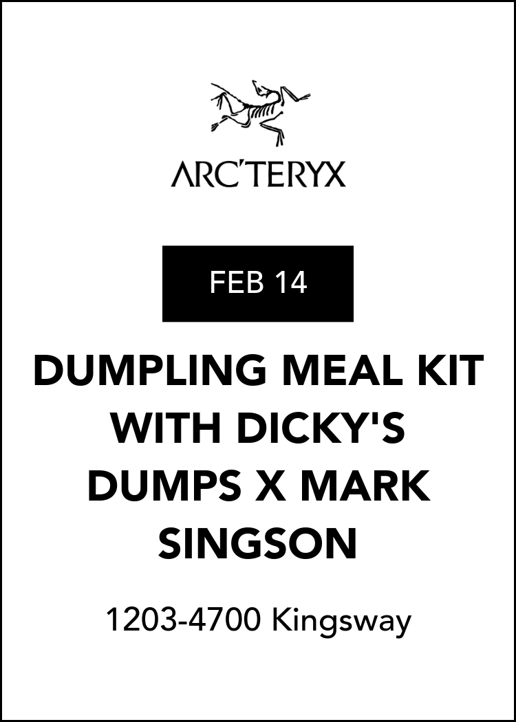 Dumpling Meal Kit with Dicky's Dumps x Mark Singson
