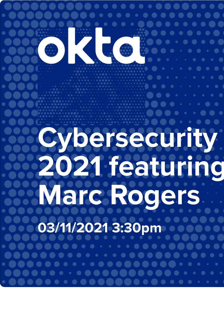 Cybersecurity Transformation in 2021 featuring Frank Figliuzzi and Marc ...