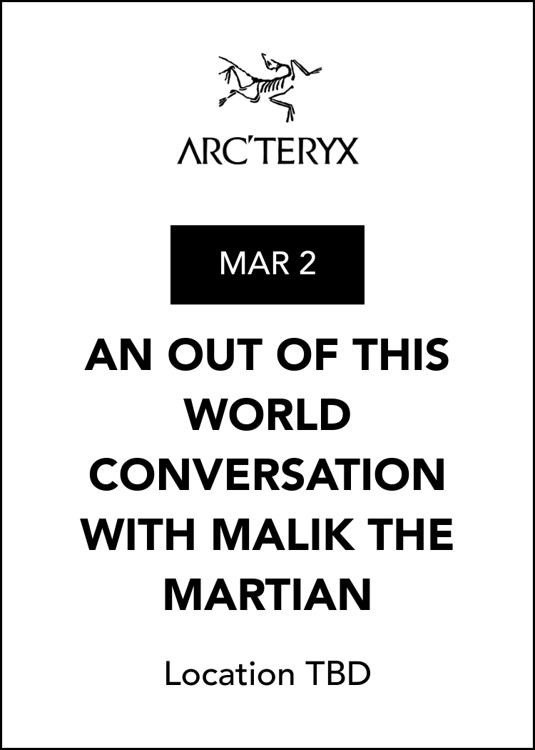 An Out of This World Conversation with Malik the Martian
