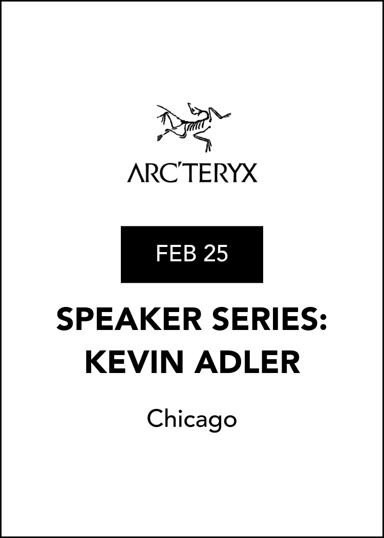 Speaker Series: Kevin Adler
