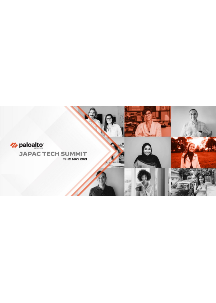 JAPAC Tech Summit 2021