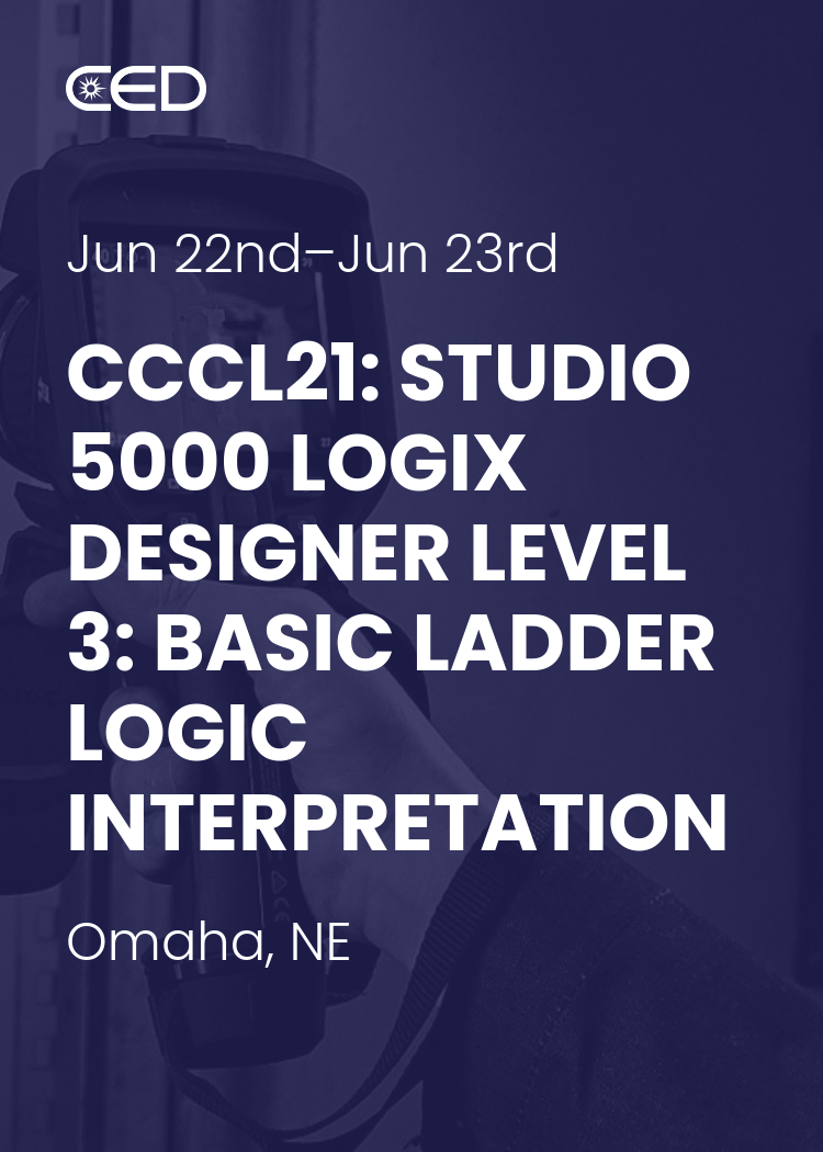 CCCL21: Studio 5000 Logix Designer Level 3: Basic Ladder Logic ...