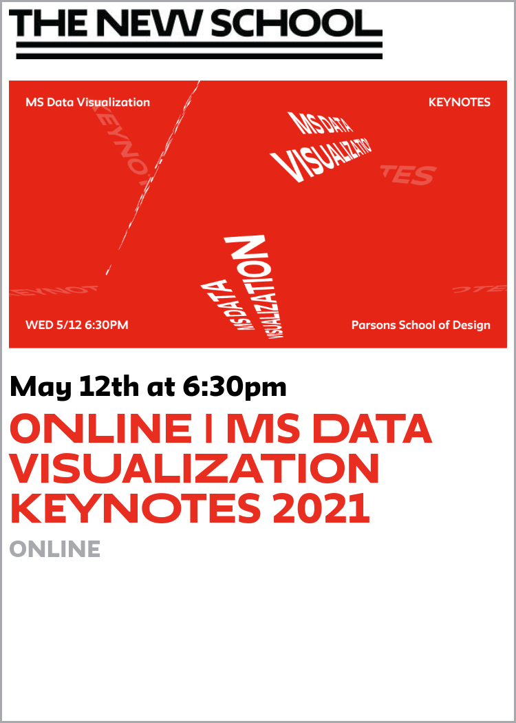 ONLINE | MS Data Visualization Keynotes 2021