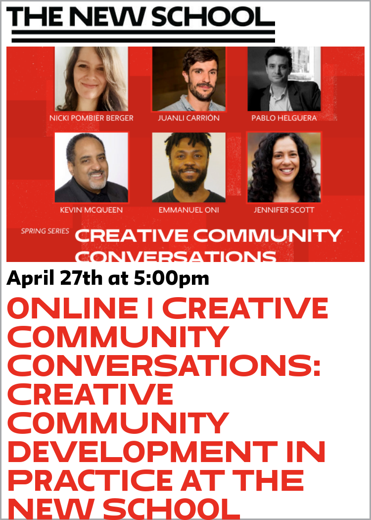 ONLINE | Creative Community Conversations: Creative Community ...