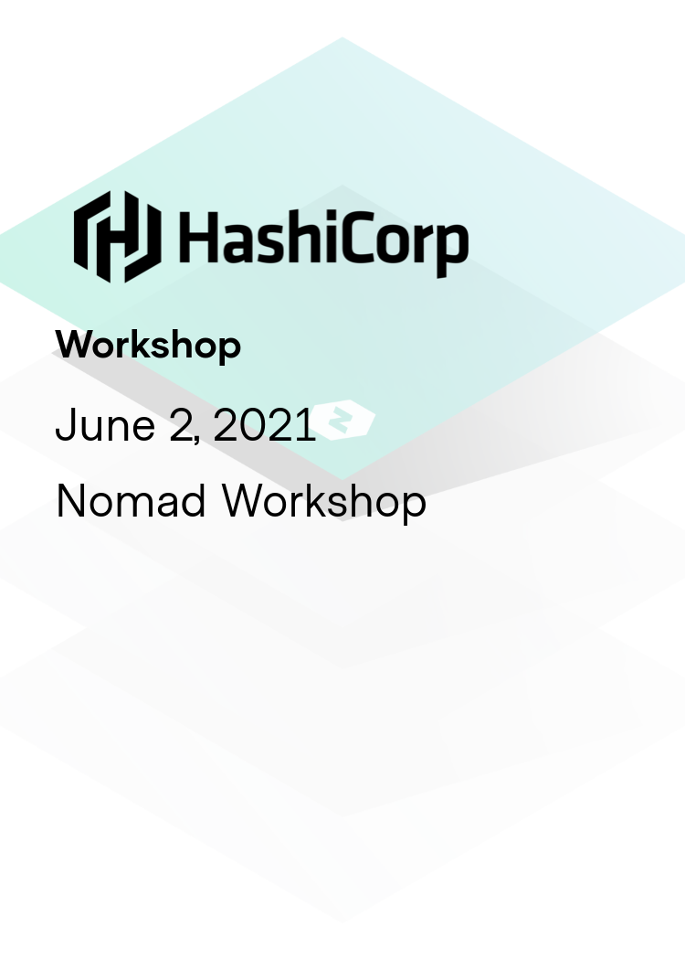 Intro to Nomad Workshop 6/2