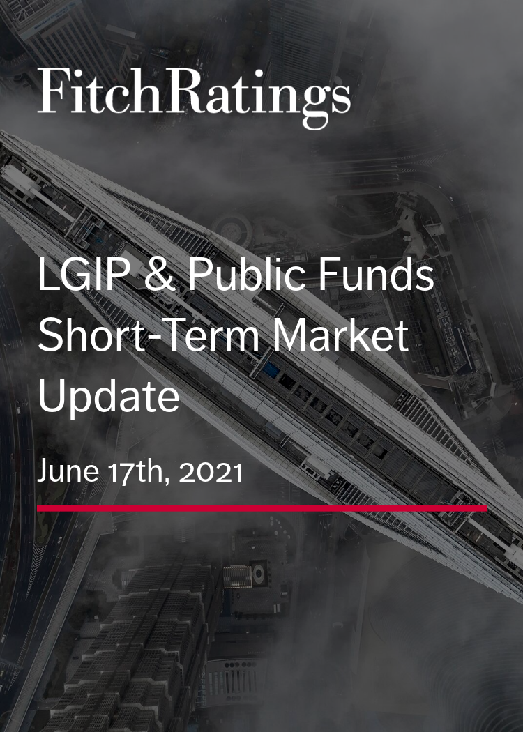 LGIP & Public Funds Short-Term Market Update